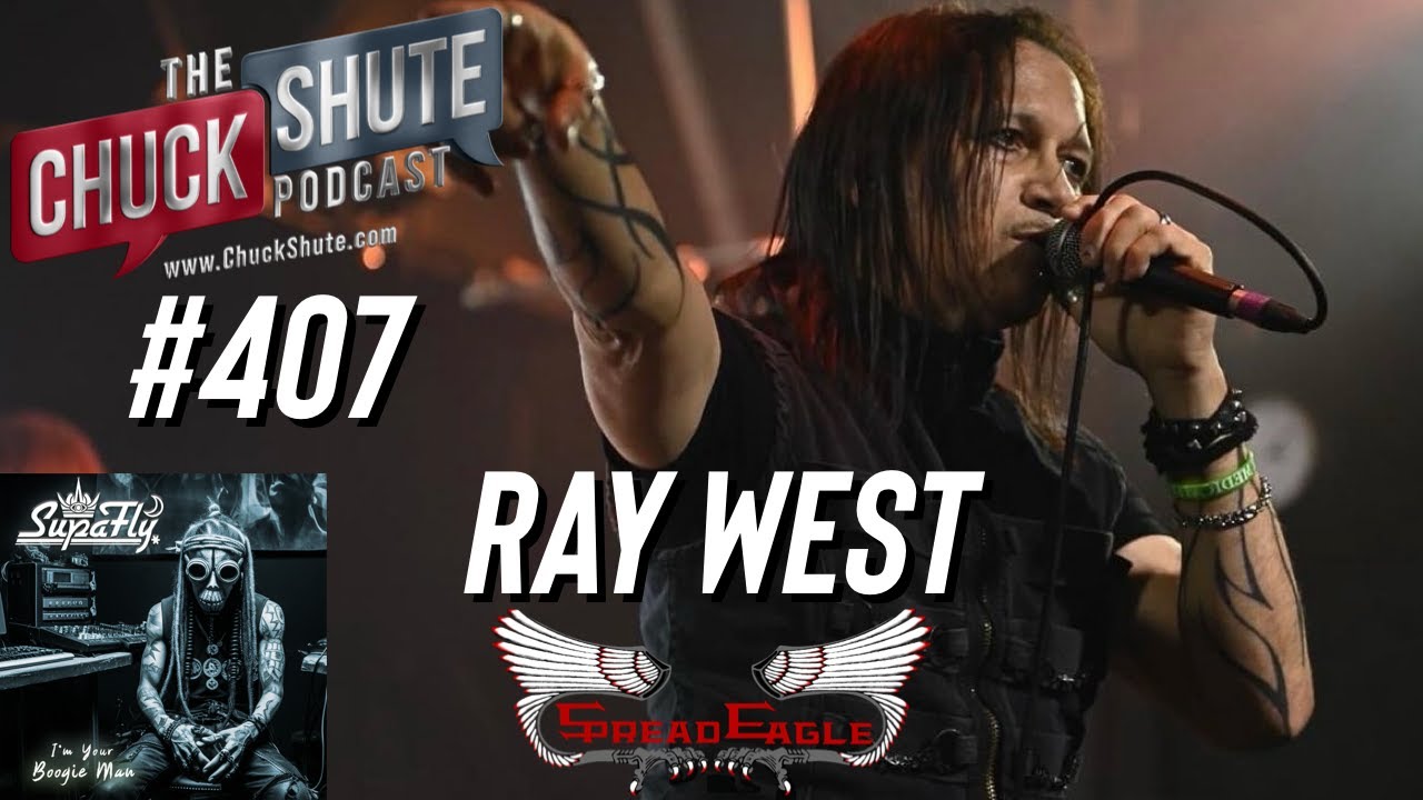 Ray West (Spread Eagle, Supafly) - YouTube