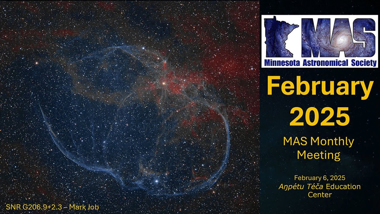 MAS Monthly Meeting February 6 2025 - YouTube