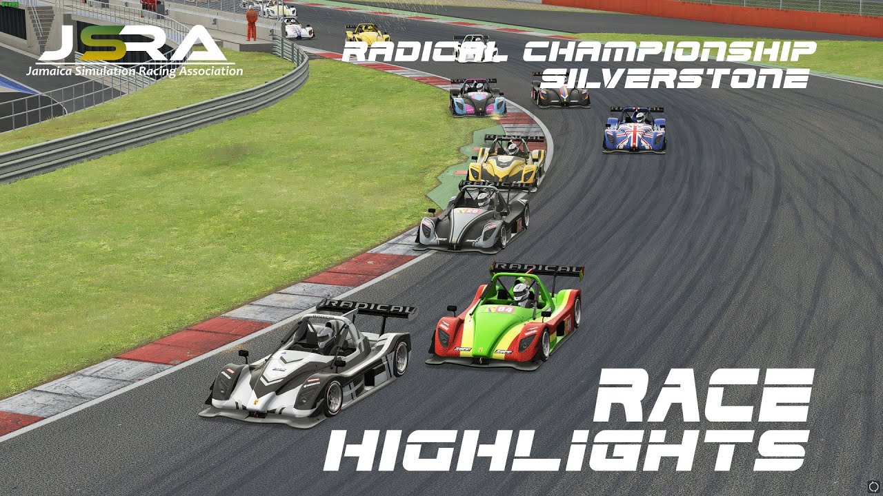Unforgettable Moments: Race Highlights from JSRA X SRV Radical ...
