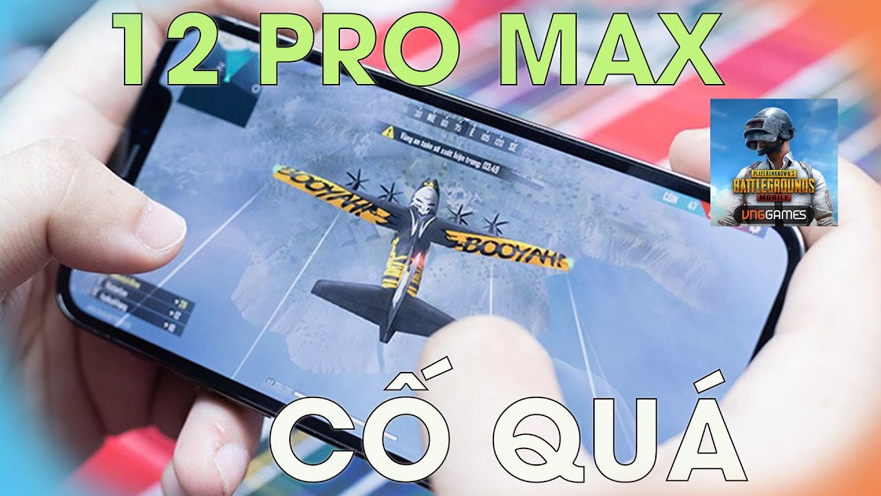 CHƠI GAME TRÊN 12 PRO MAX SAU 5 NĂM: LIỆU CÓ THỰC SỰ ỔN KHÔNG !!! - YouTube