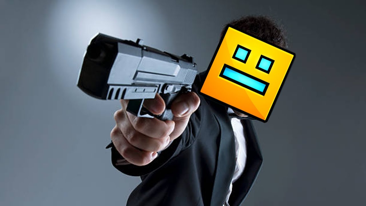 I Hate Geometry Dash So God Damn Much - YouTube