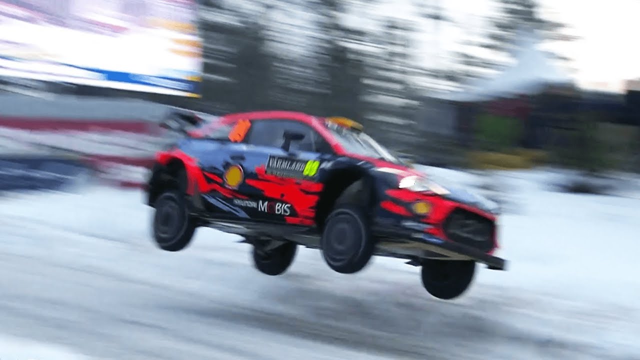 Rally Sweden's BIGGEST JUMP - What Happened in 2020? - YouTube