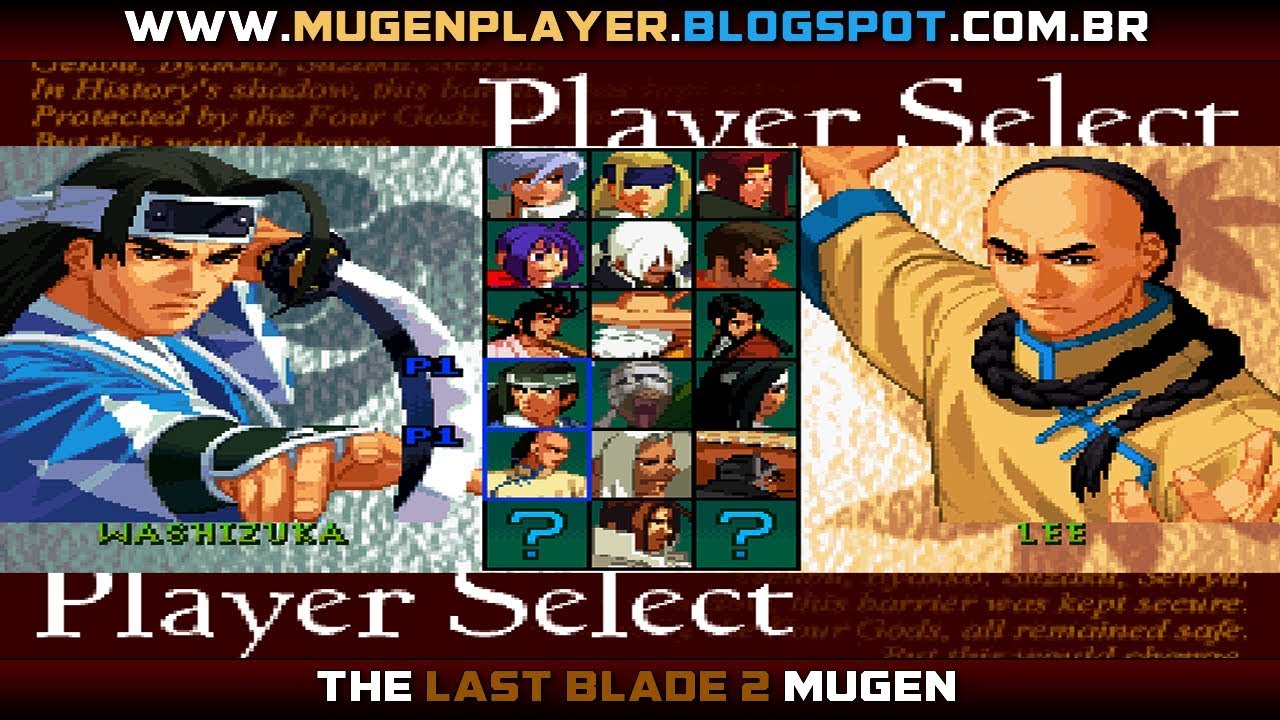 THE LAST BLADE 2 MUGEN - YouTube