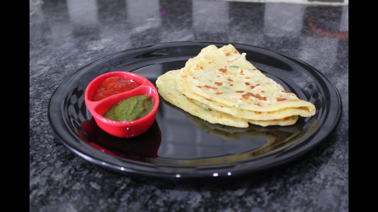 Aaloo Maida!! A super soft paratha !! Quick & easy recipe - YouTube