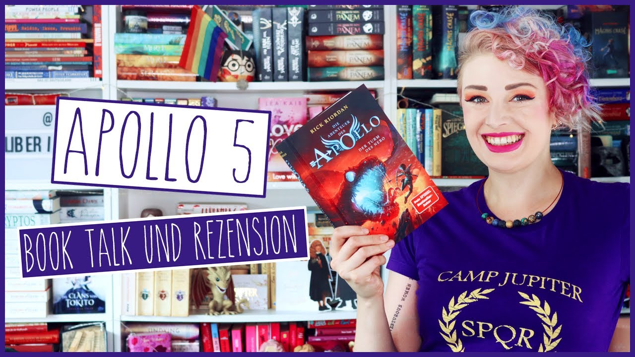 Die Abenteuer des Apollo 5: Der Turm des Nero | Rezension & Book Talk - YouTube