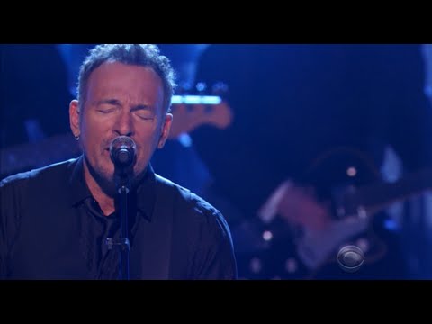 Bruce Springsteen - I Hung My Head (Best Version) - Kennedy Center ...