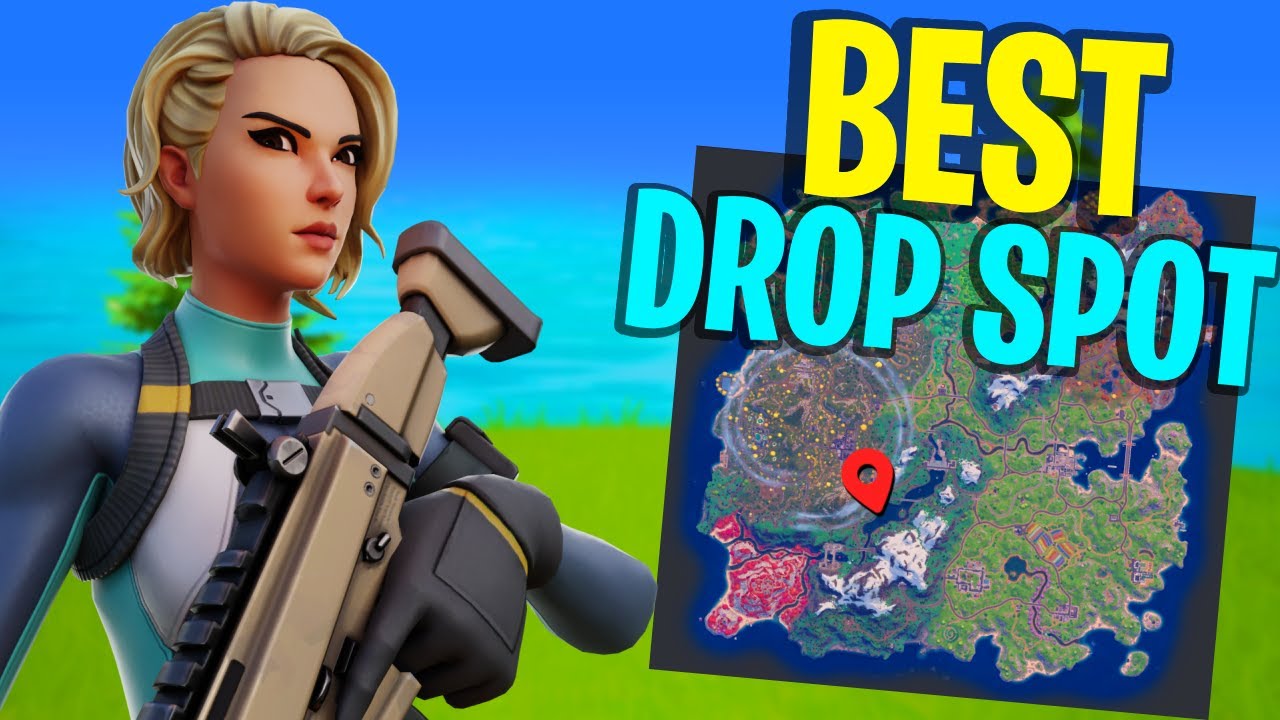 The BEST Solo Drop Spot in Chapter 6 Season 2! - YouTube