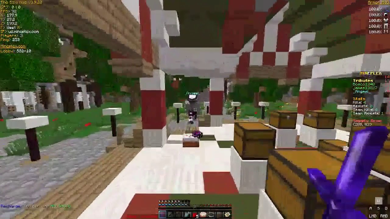 AFK -Survival Game #2 (Mineplex) - YouTube