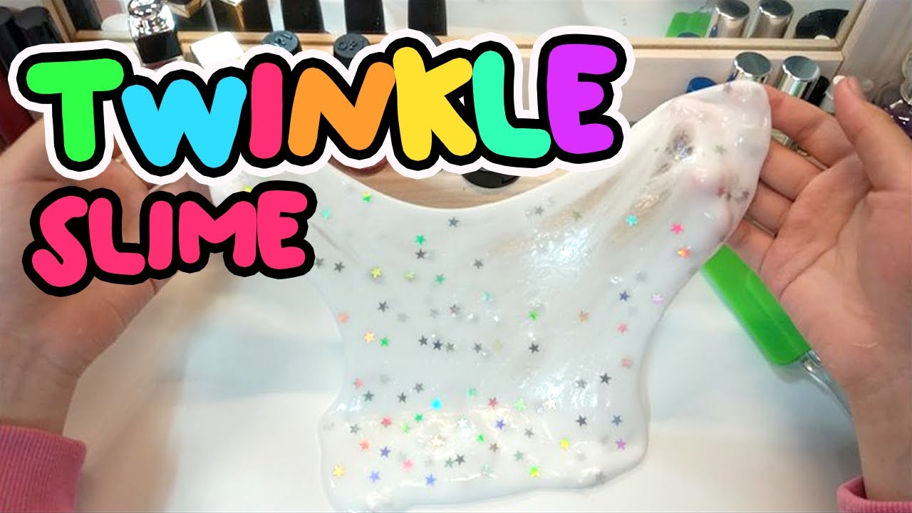 ★TWINKLE SLIME★ On the Makeup Table - YouTube