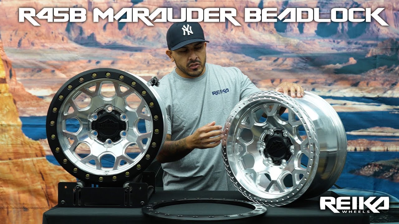Why the R45B Marauder Is the Beadlock You’ve Been Waiting For! - YouTube