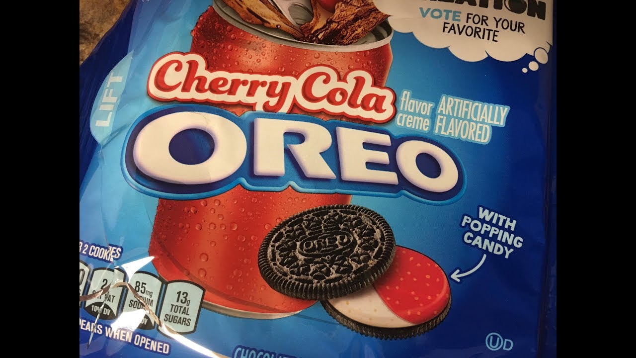 DJs Try Cherry Cola Oreos With Pop Rocks - YouTube