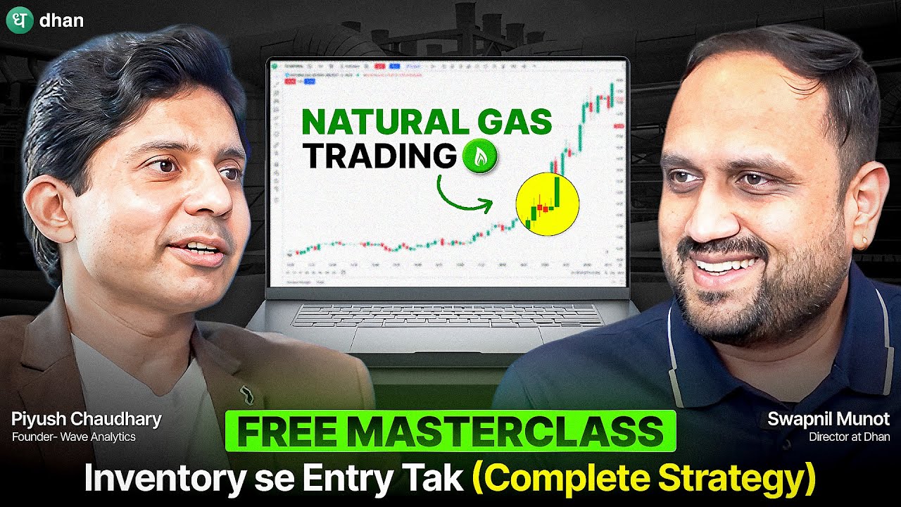 Natural Gas Trading (FREE Masterclass) | 37 Minutes That Changes Your ...
