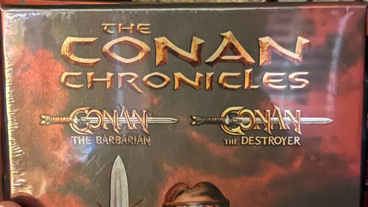 The Conan Chronicles Unboxing - YouTube