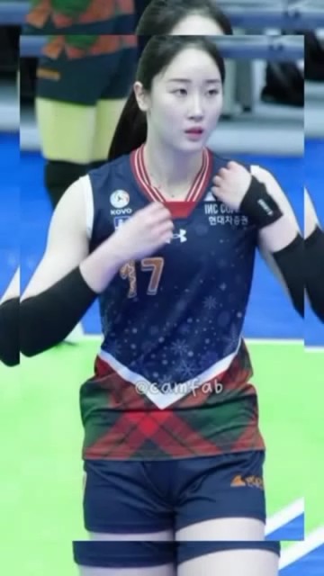Go Yerim atlet voli cantik Korea Selatan #volleyball #shortsviral # ...