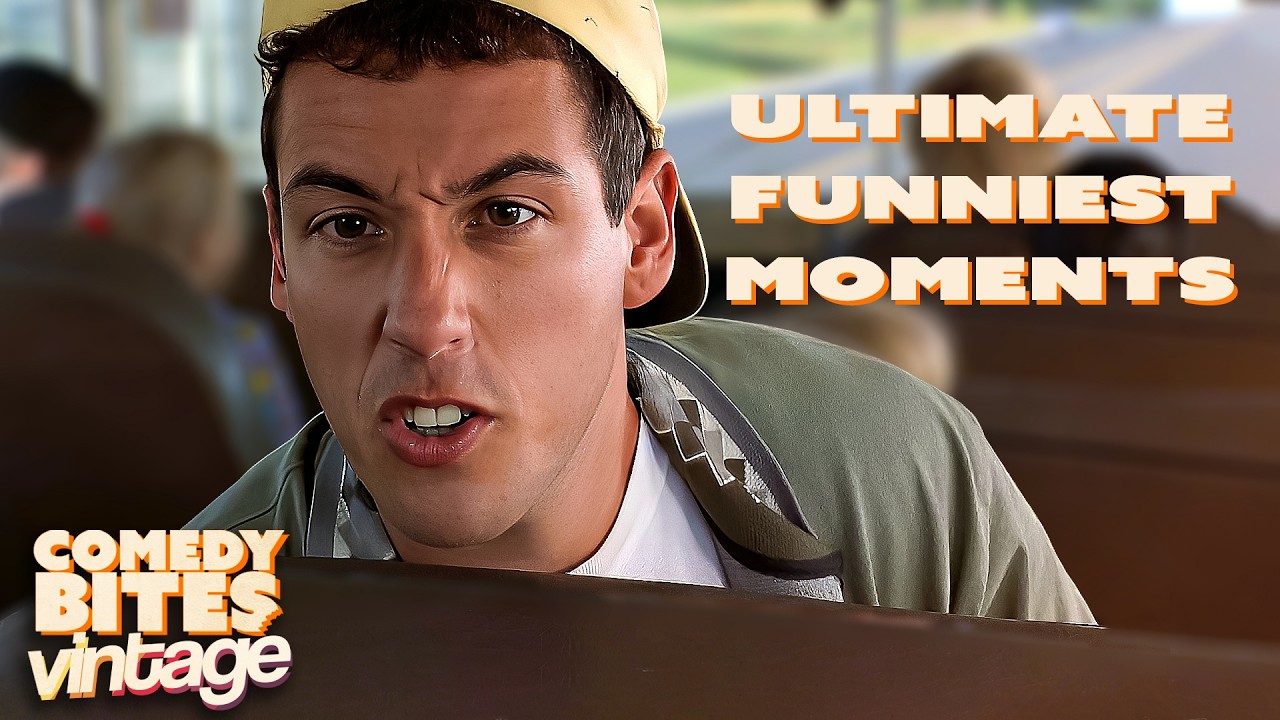 Ultimate Funniest Moments from Billy Madison (1995) | Comedy Bites ...