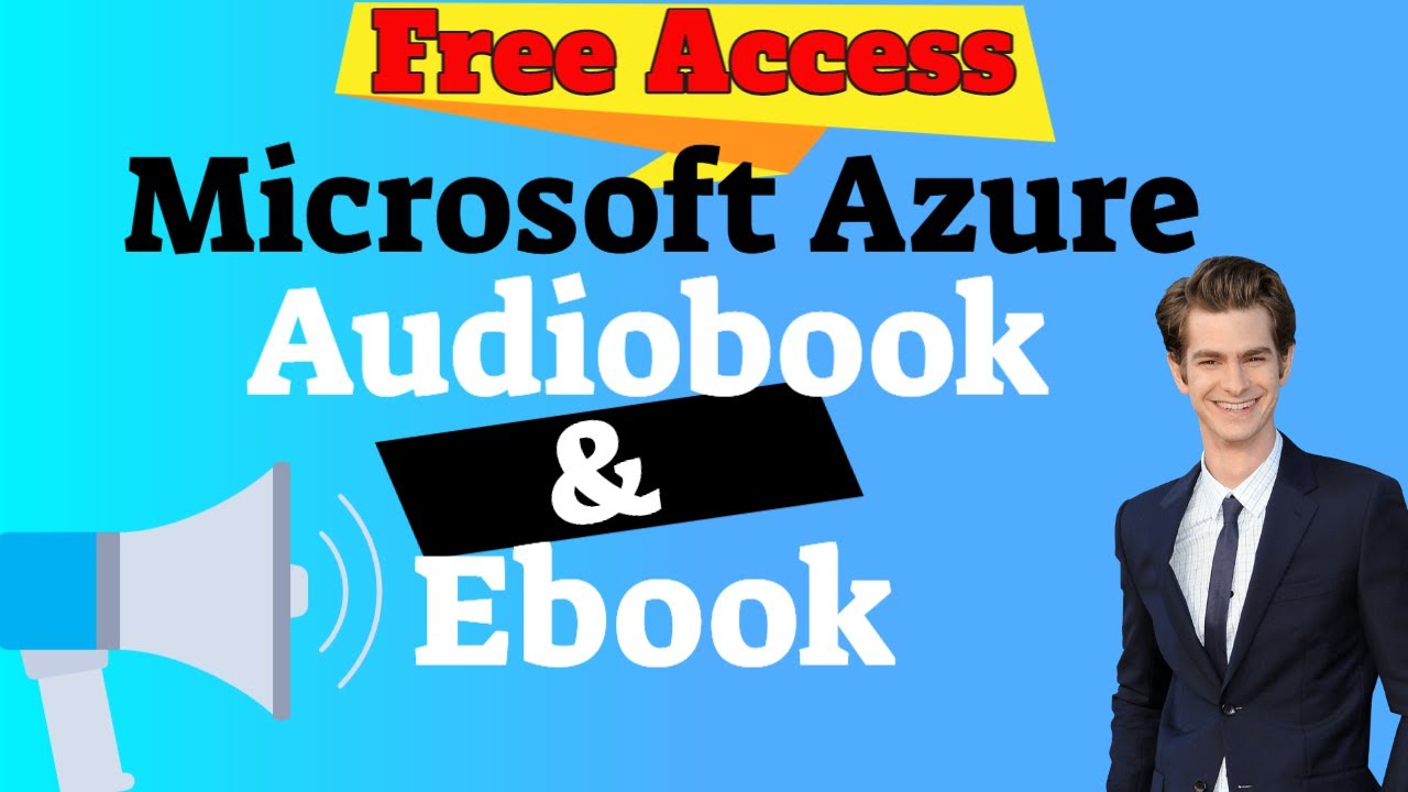 Microsoft Azure Free Audio Book And Ebook How To Get Access To Azure