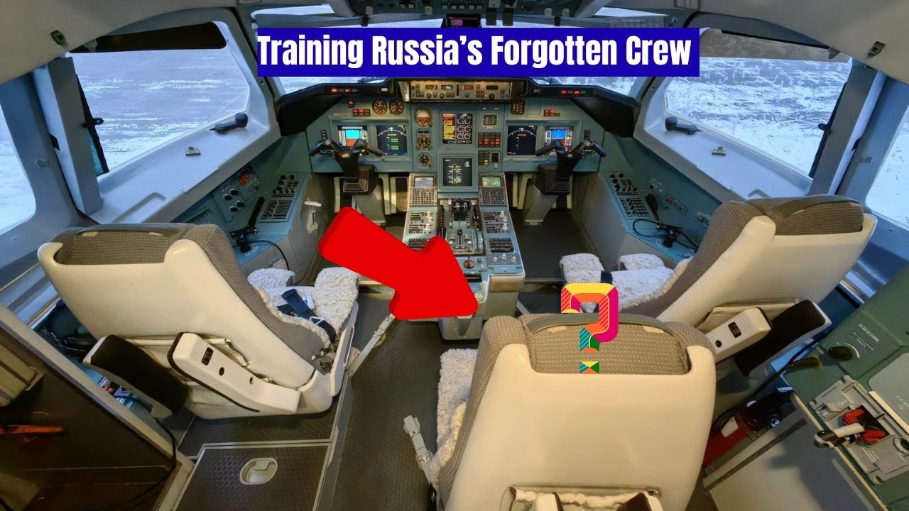 Academy 033 - Russia Brings Back Flight Engineers for Tu-214 3-Crew ...
