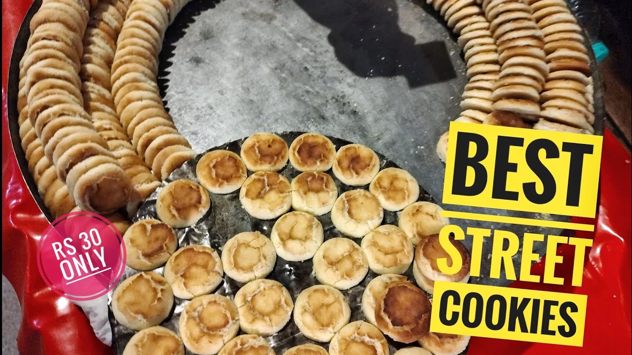 #streetfood Best street Cookies in New Delhi 👌 #delhi #travel #india ...