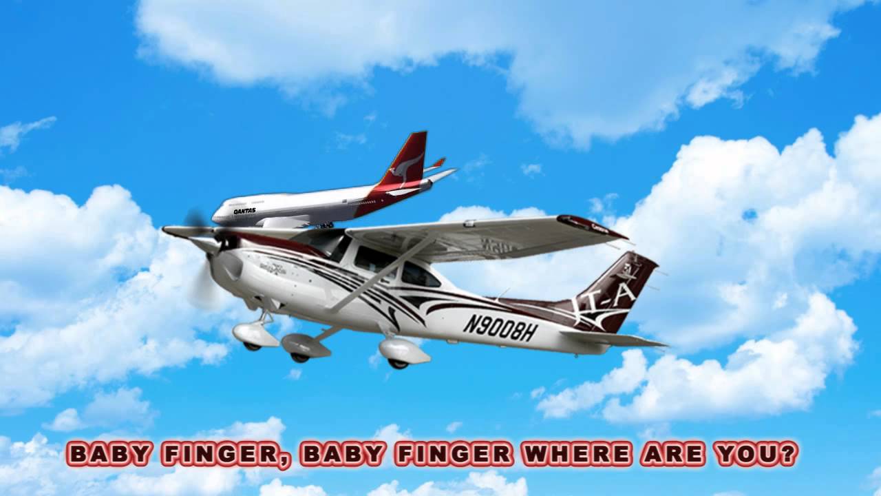 Finger Family Planes Animation, Daddy Finger Song by Surprise time ...