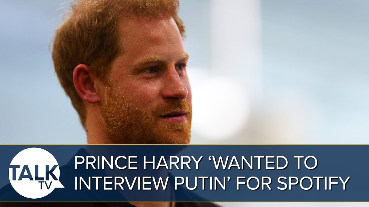 “He Does Not EXIST On Planet Earth!” Prince Harry ‘Wanted To Interview ...