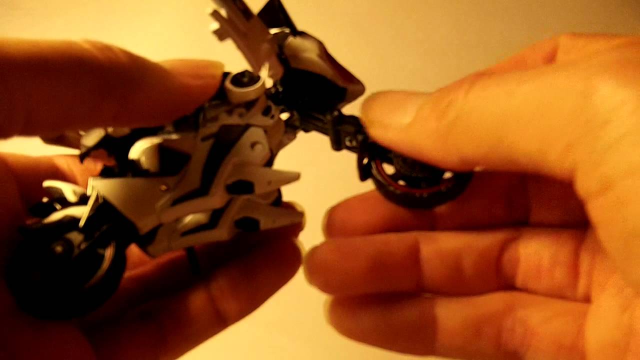 Transformers Robocop 2014 Crossover Female Officer - YouTube