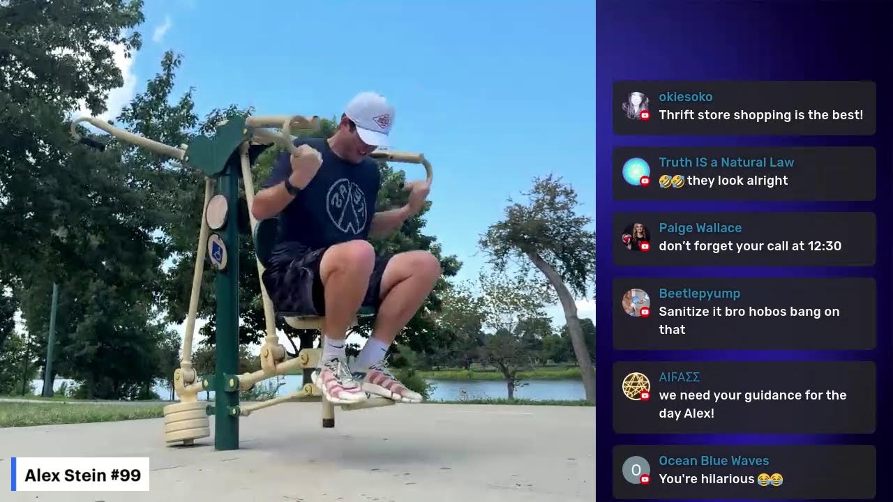 Pimp on a Blimp Power Walk Texas Style - YouTube