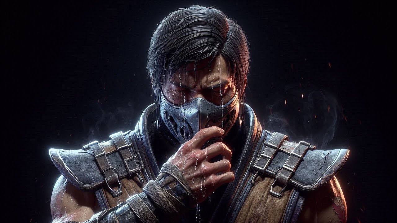 Mortal Kombat 1 Scorpion Kick Smoke's ess #smokey #fighting #mk12 # ...