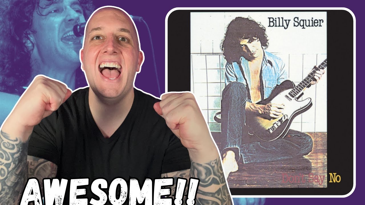 FIRST TIME Hearing Billy Squier - Lonely Is The Night (Live In 1981 ...