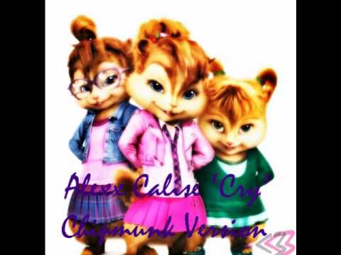 Alexx Calise 'Cry' (Chipmunk Version) - YouTube