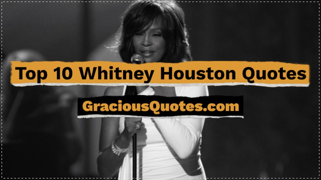 Whitney Houston Famous Quotes Famous Quotes #forbiddenlove #lovequotes
