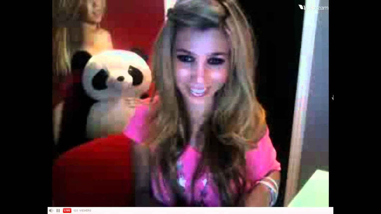 Twitcam de Natalia (2-10-2011) - Primera Parte - YouTube
