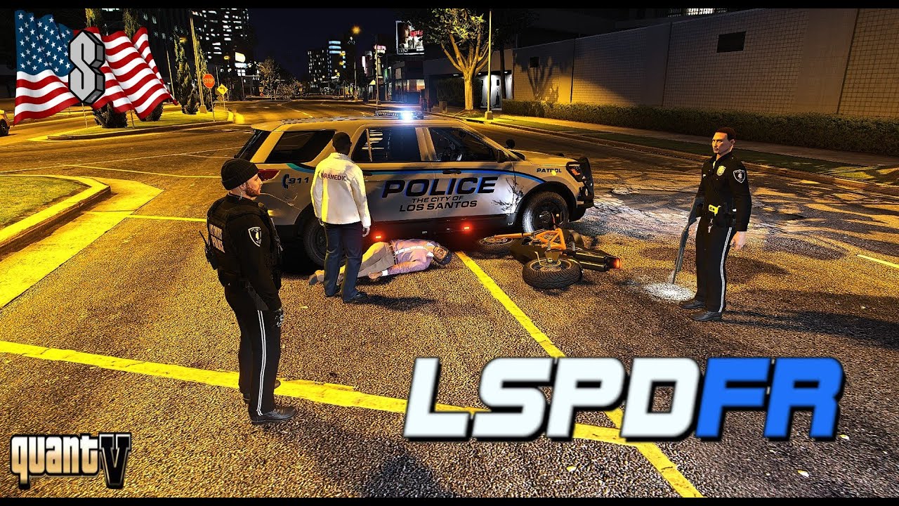 GTA 5 LSPDFR: Motorcycle Shooting || LSPD || EP - 45 || GTA5 Mod || # ...