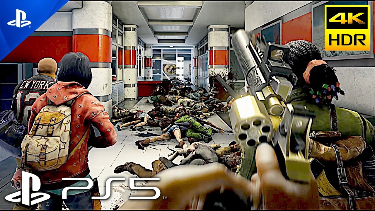 World War Z: Aftermath (PS5) Next-Gen Graphics New York FPP Gameplay ...