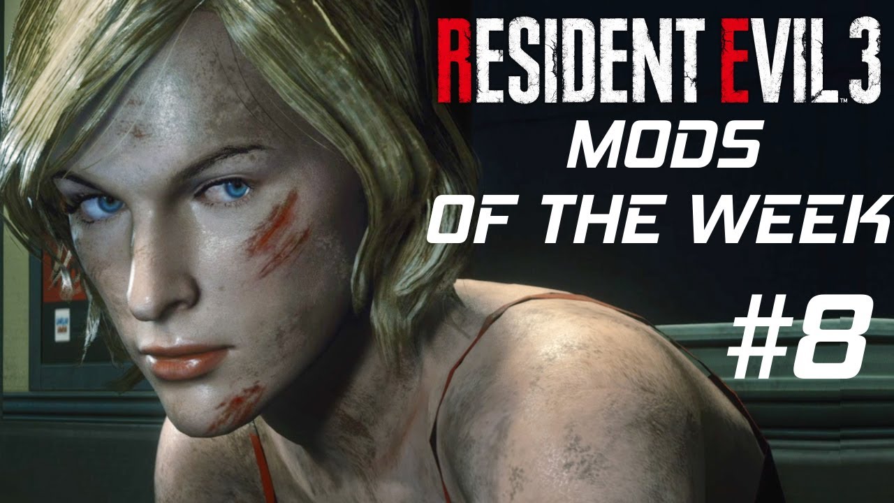 Best Resident Evil 3 Remake Mods of the week 8 - YouTube