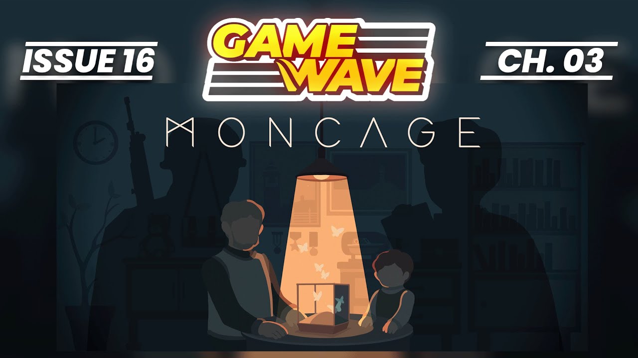 GameWave Issue 16: Moncage - YouTube