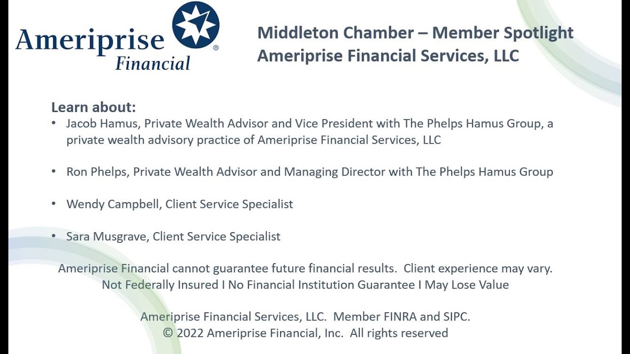 Meet Ameriprise Financial - YouTube