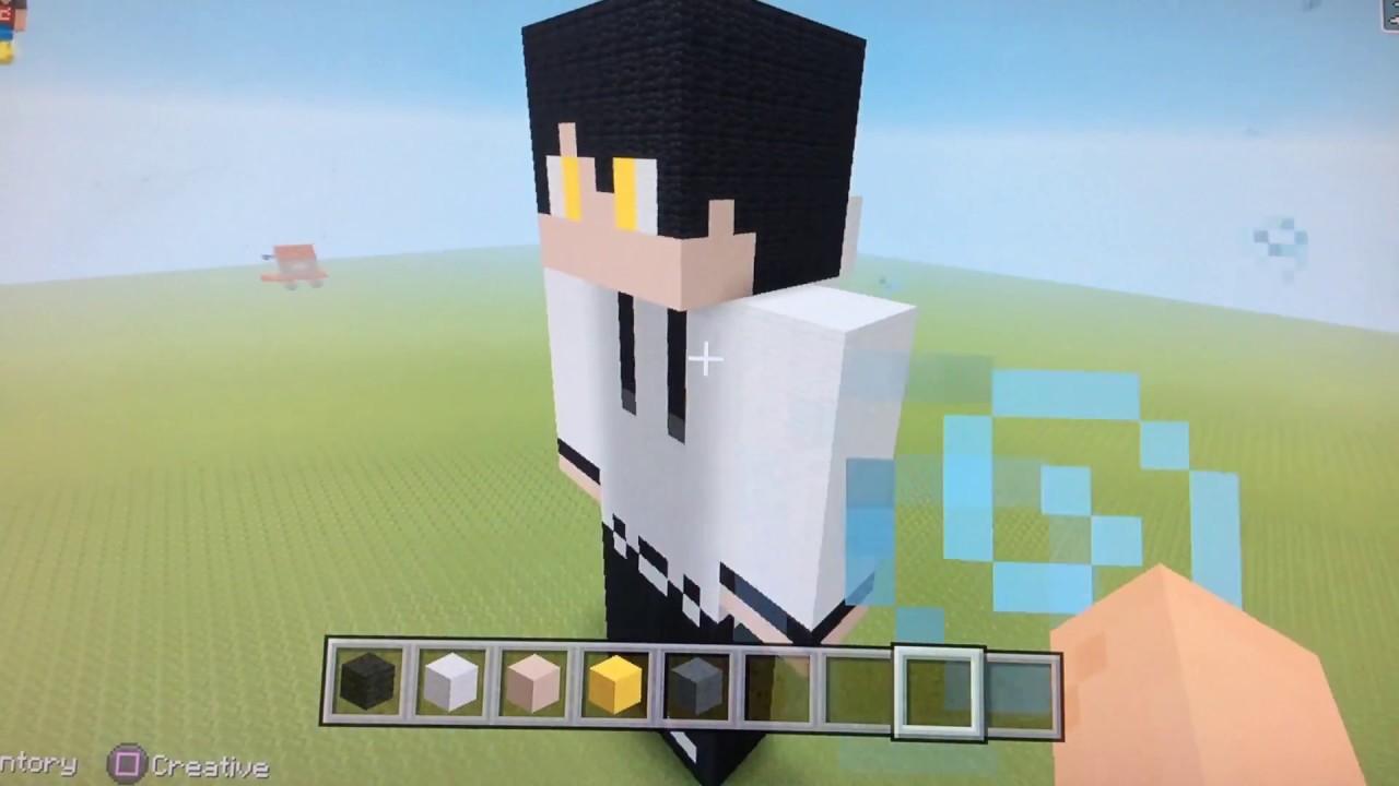 Buildplex Minecraft Tutorial: How To Build a Orepros Statue (Youtuber ...