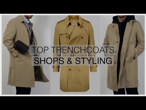TOP Trenchcoats Herbst 2021/22: Shopping Tipps + Looks