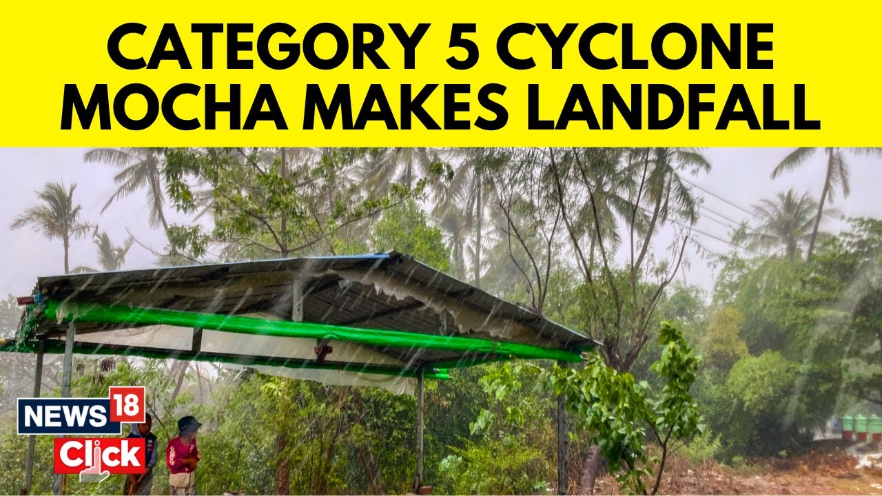 Cyclone Mocha Update | Cyclone Mocha Categorized As Category 5 ...