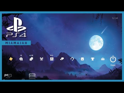 Night Jungle Moon - HiQ Ace | PS4 (Dynamic Theme) HD - YouTube