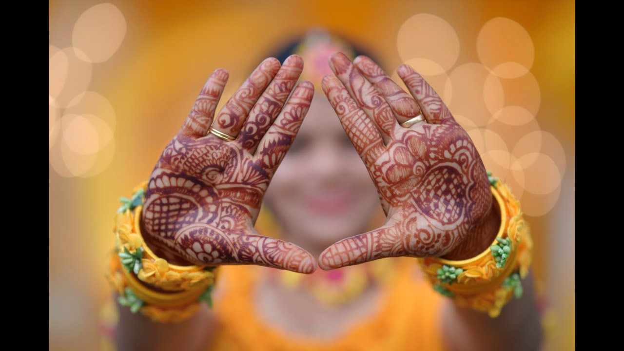 The joy of haldi night - Shweta Weds Mukund - YouTube