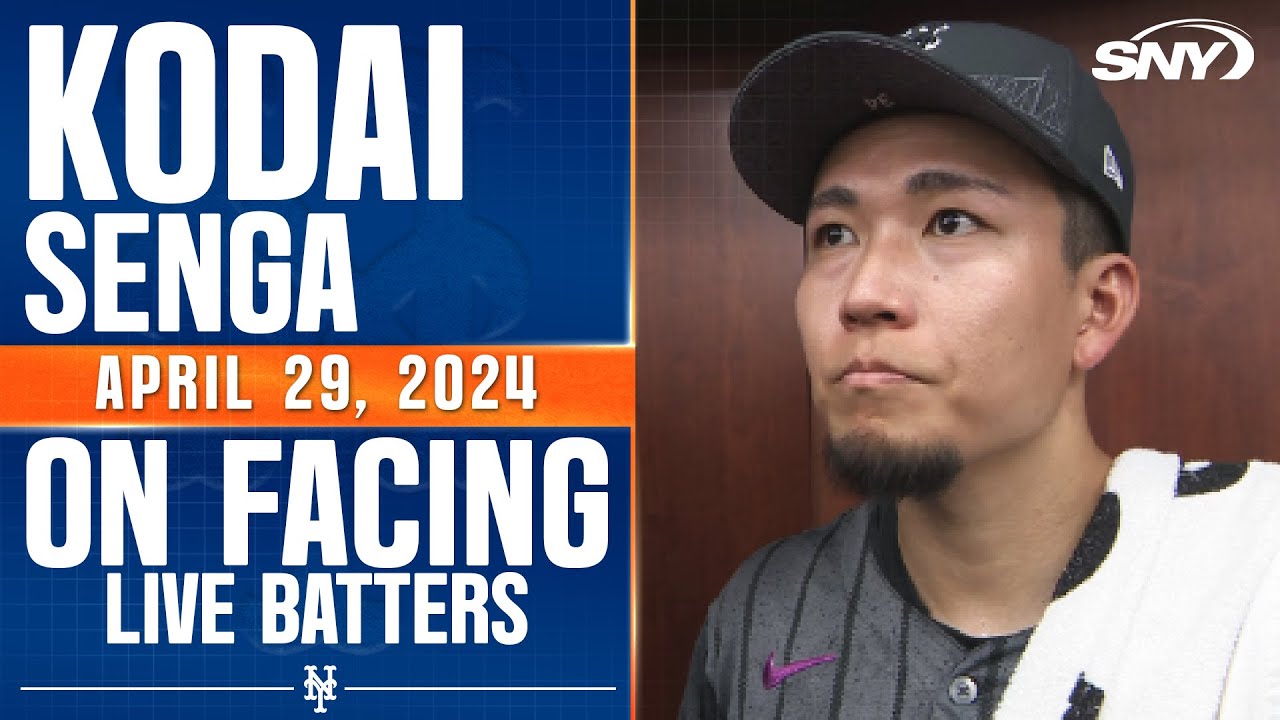 Kodai Senga pleased after throwing live batting practice, reveals plans ...