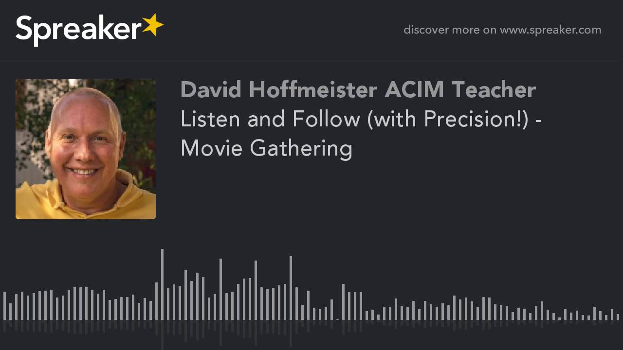 Listen and Follow (with Precision!) - Movie Gathering - YouTube