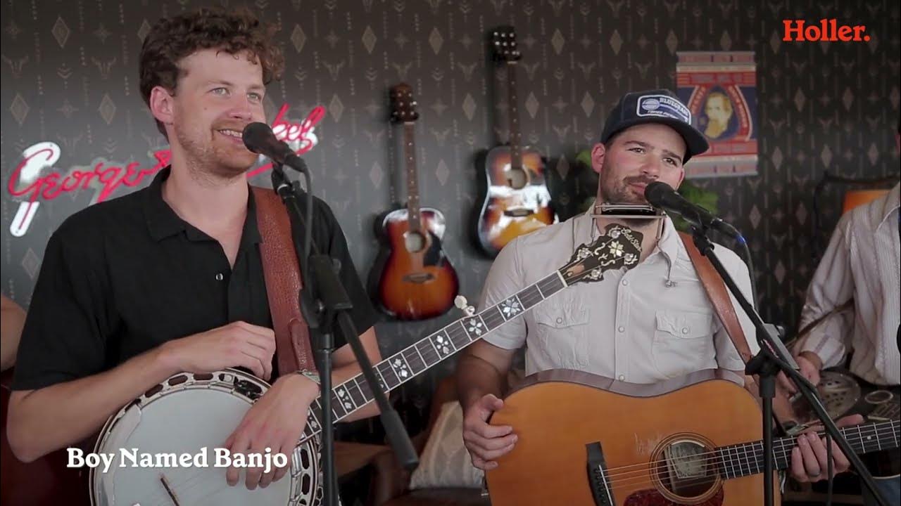 Boy Named Banjo - Feel For You | Holler Pilgrimage Sessions Presented By George Dickel - YouTube