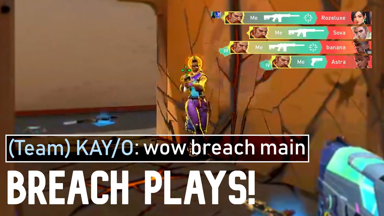 WHEN KAYO MAIN PLAYS BREACH! - YouTube
