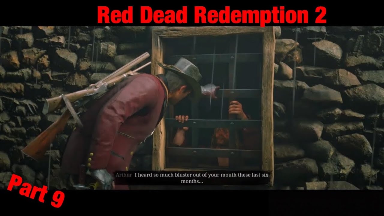 Rescuing Micah | Red Dead Redemption 2 | part 9 - YouTube