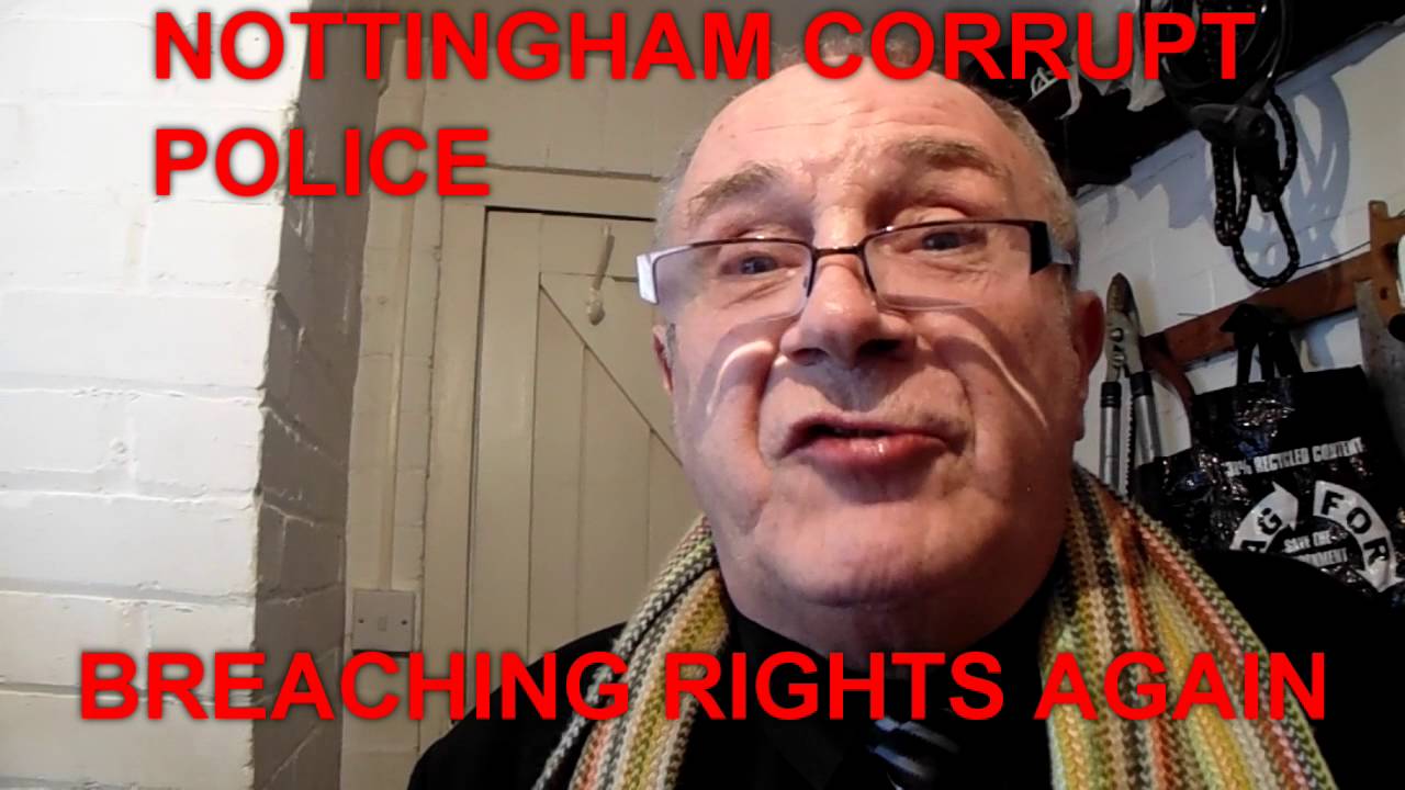 NOTTINGHAM CRIMINAL COUNCIL & POLICE AT IT TOGETHER!!!!!!!!! - YouTube