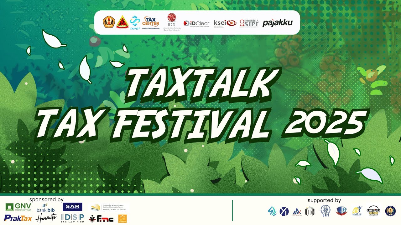 Tax Talk & Tax Festival 2025 | Livestreaming - YouTube