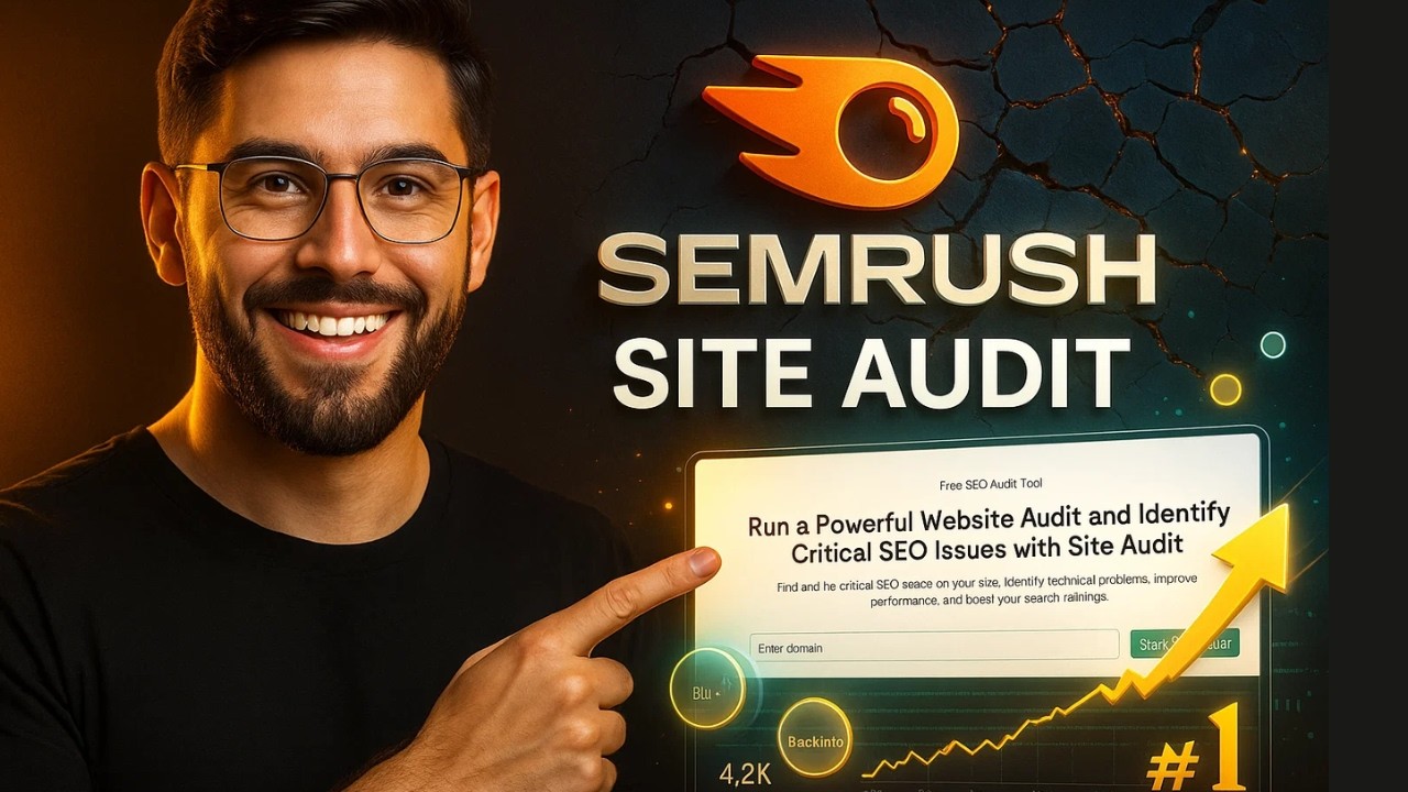 How to Do Site Audit Using SEMRush for Semantic SEO | How to Fix Site Audit Errors SEMRush - YouTube