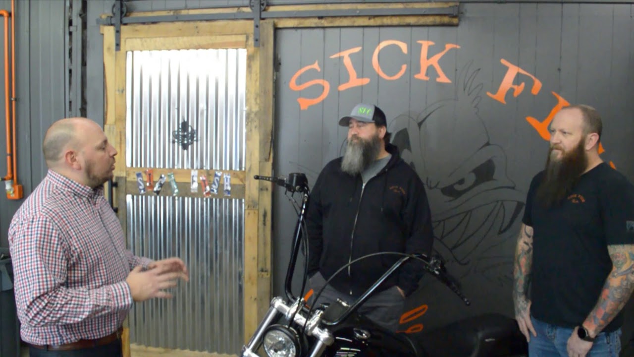 Sick Fish Cycles - Small Business Spotlight - YouTube